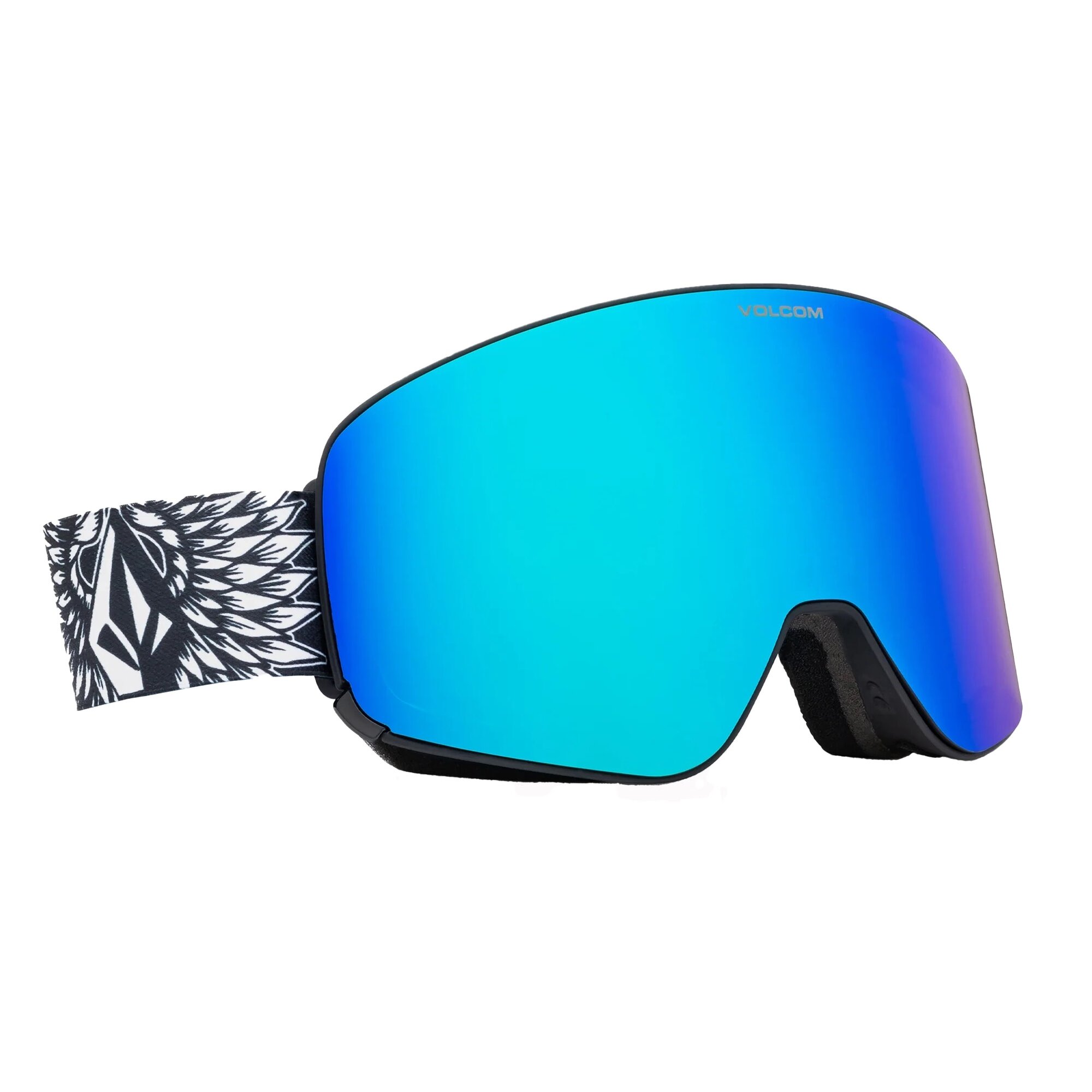 Маска горнолыжная Volcom Odyssey (25-26), цвет Синий