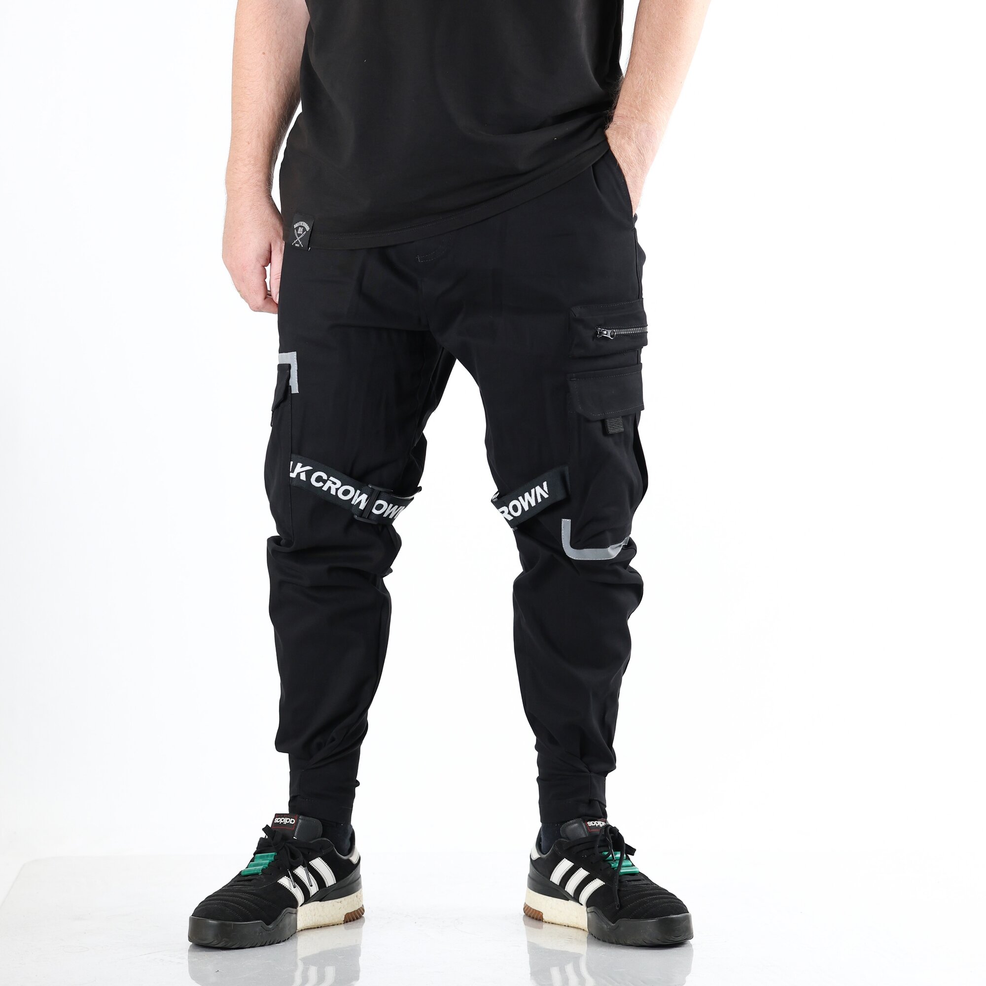 Брюки джоггеры