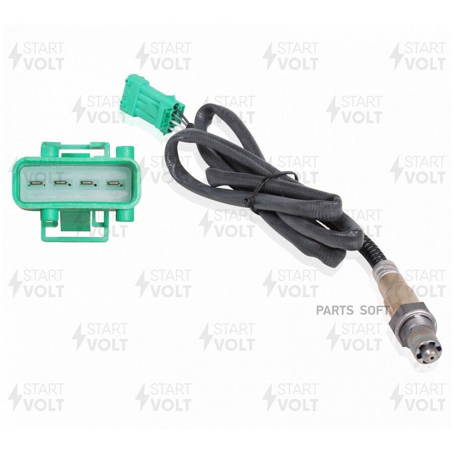 Лямбда-зонд ГАЗ ГАЗон Next 14- ЯМЗ-534 от официального дистрибьютора, STARTVOLT, артикул VSOS0334