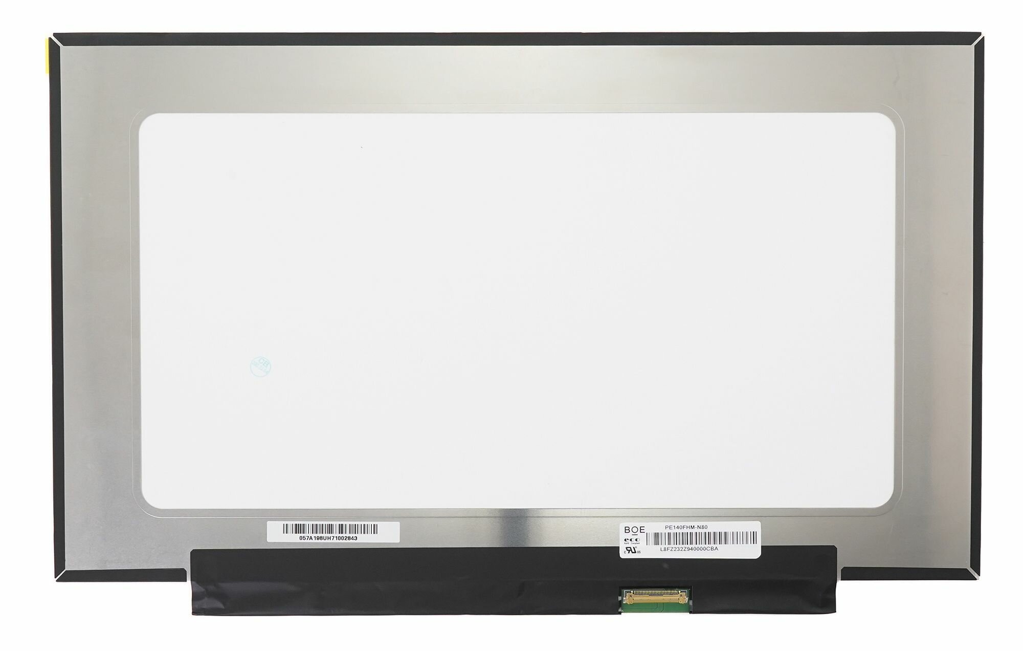 Матрица совместимая с PE140FHM-N80, 30 Pin eDP, 1920x1080, ADS, без креплений