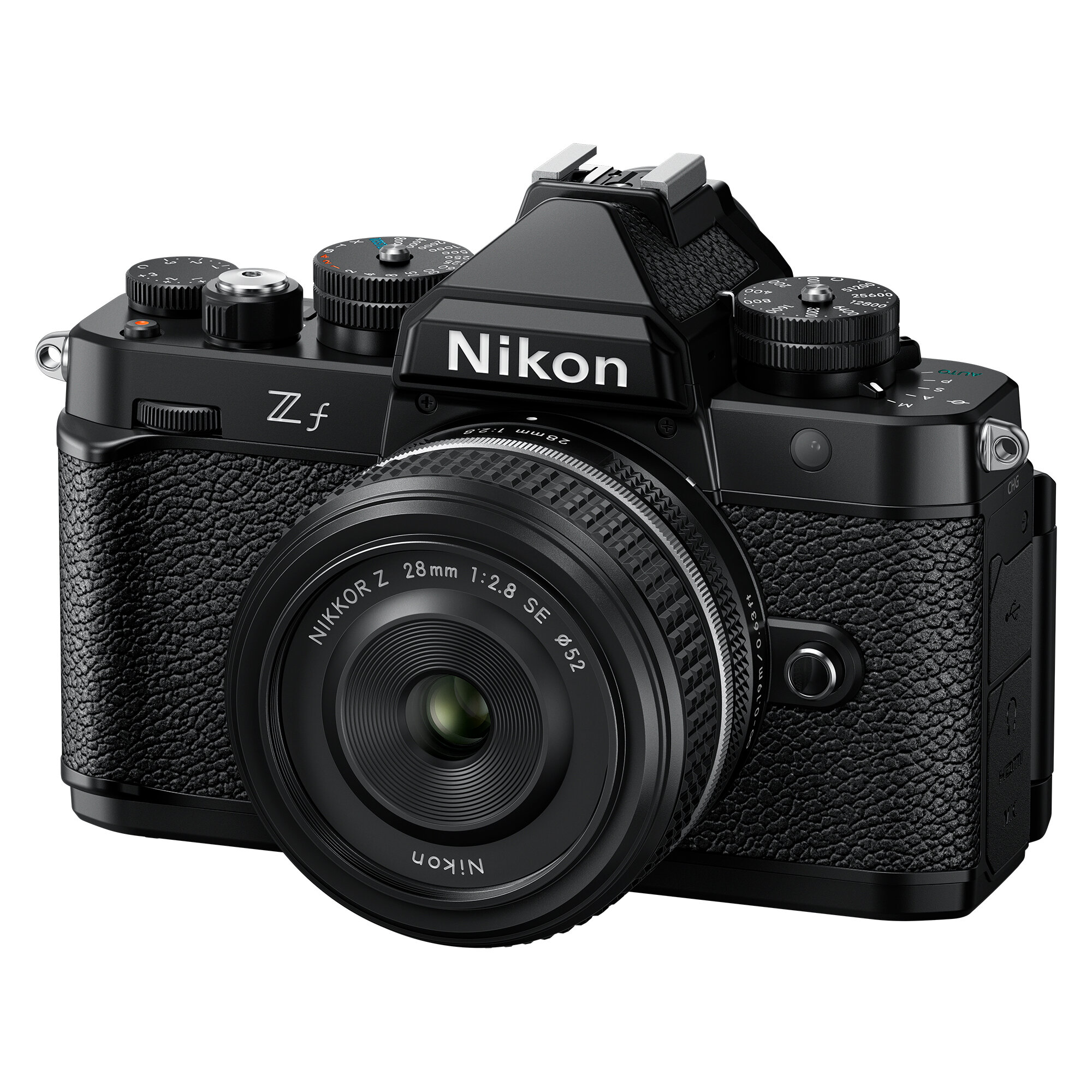 Фотоаппарат беззеркальный Nikon Z fc Kit Nikkor Z 28mm f/2.8 SE (Special Edition), черный