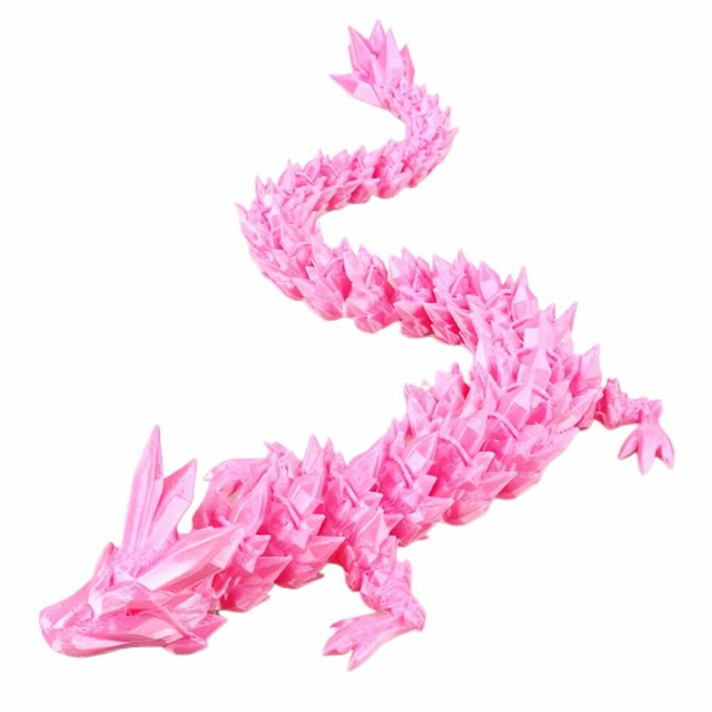 Дракон 3d подвижный,3d игрушки,3д игрушка подвижная, подарок для мальчиков и девочек