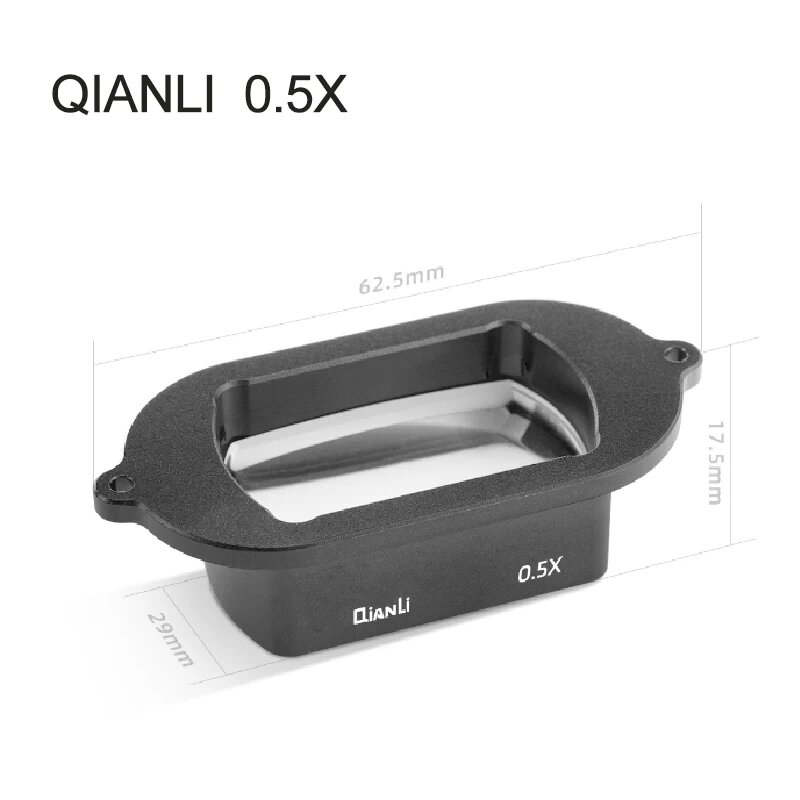 Qianli 0.5X 0.7X телеконвертер для микроскопа Gorilla 6558 QIANLI 0.5X