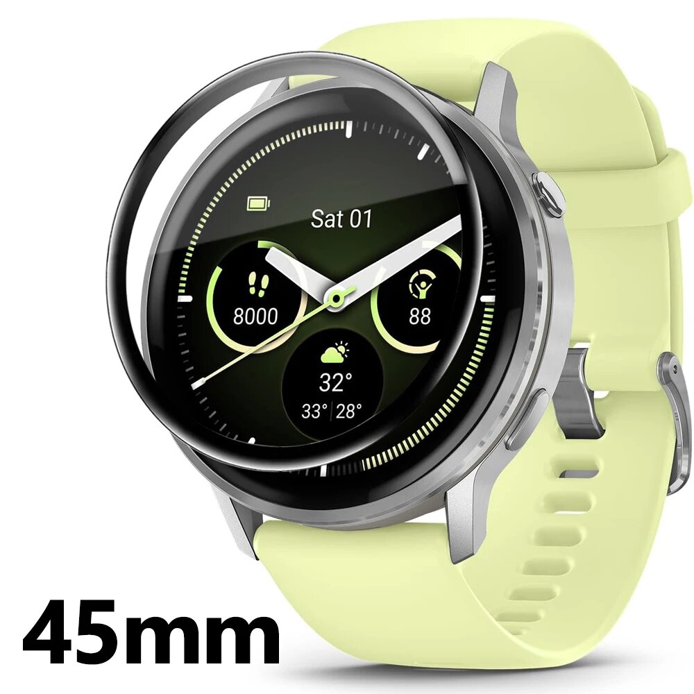 Защитные пленки для Garmin Venu 4 BAPPSUS 1PCS, 45mm