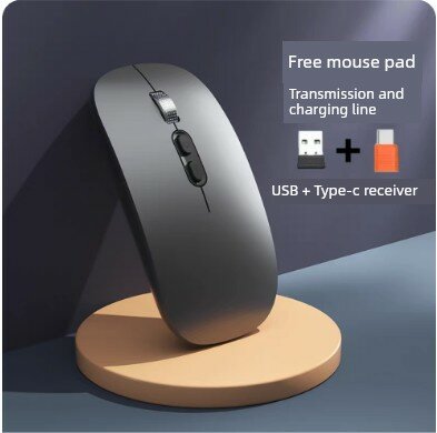 Специализированная Bluetooth-мышь Apple подходит для беспроводных ноутбуков Mac, планшетов, Air, бесшумных Pro.