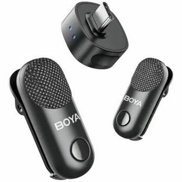 Boya Magic-06, черный, беспроводной микрофон