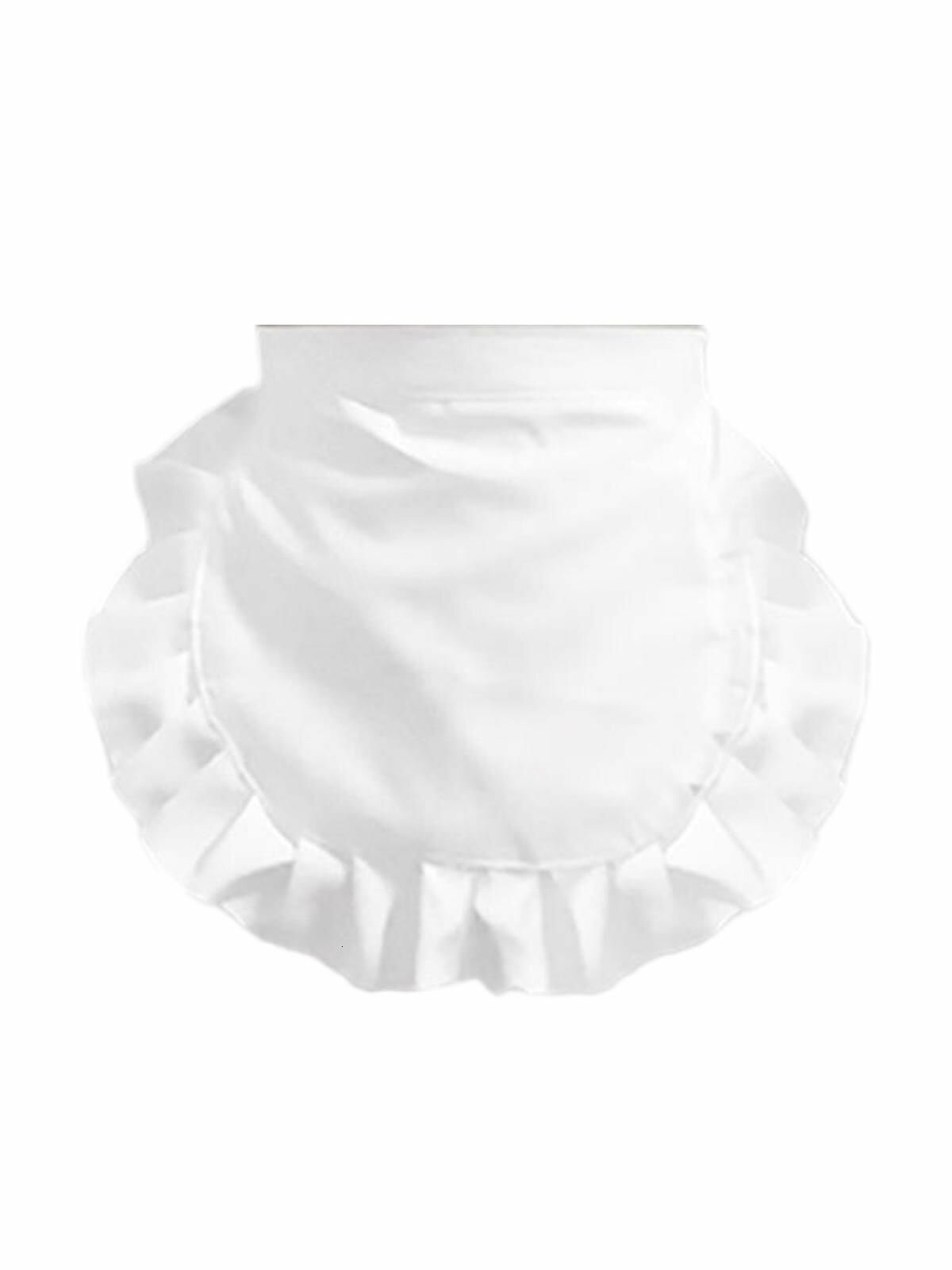 Фартук с рюшами для горничной, Ленточный фартук