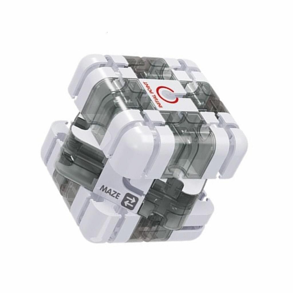 Кубик-лабиринт 3x3, Лабиринт