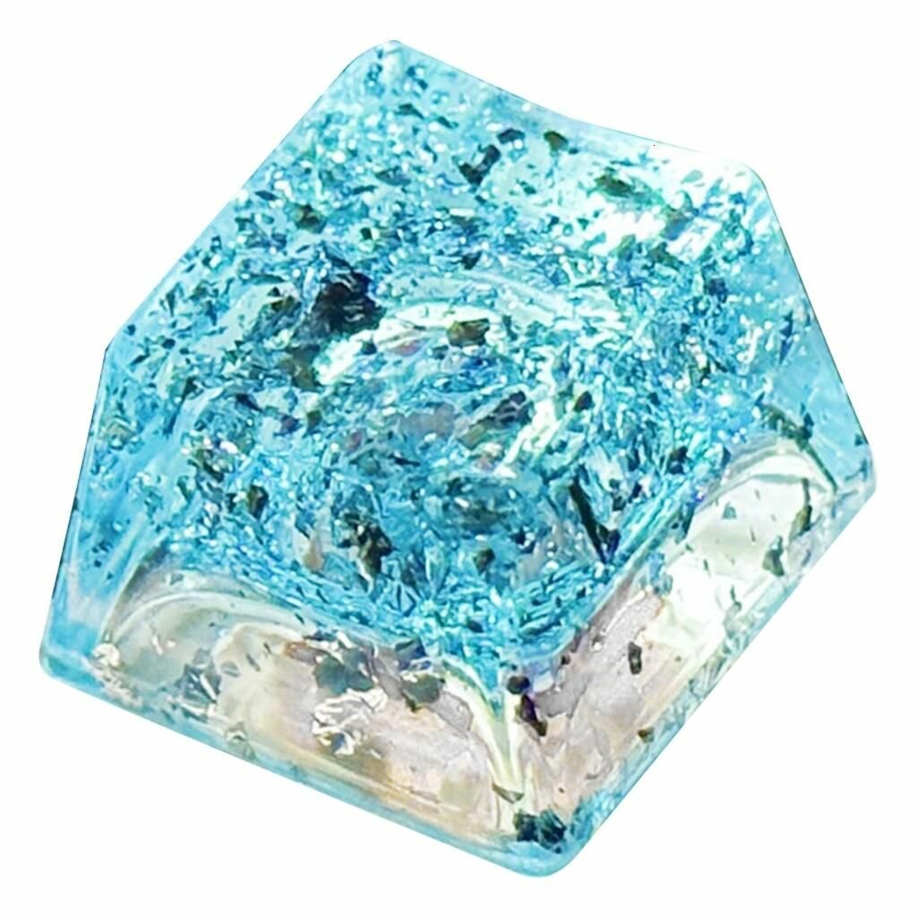 Точные резиновые кейкапы для механических клавиатур MX, Синий