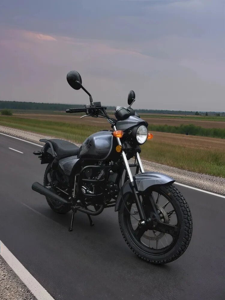 Мопед JORDAN EVO 110 см3 (49,9 см3) (темно-серый)