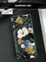Чехол на Samsung Galaxy M55 / Самсунг M55 с принтом Золотые цветы