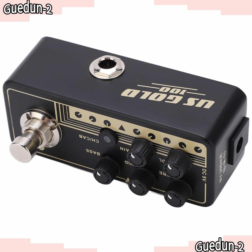 Цифровая предусилитель педаль, мощный звук, для музыкантов и звукорежиссеров