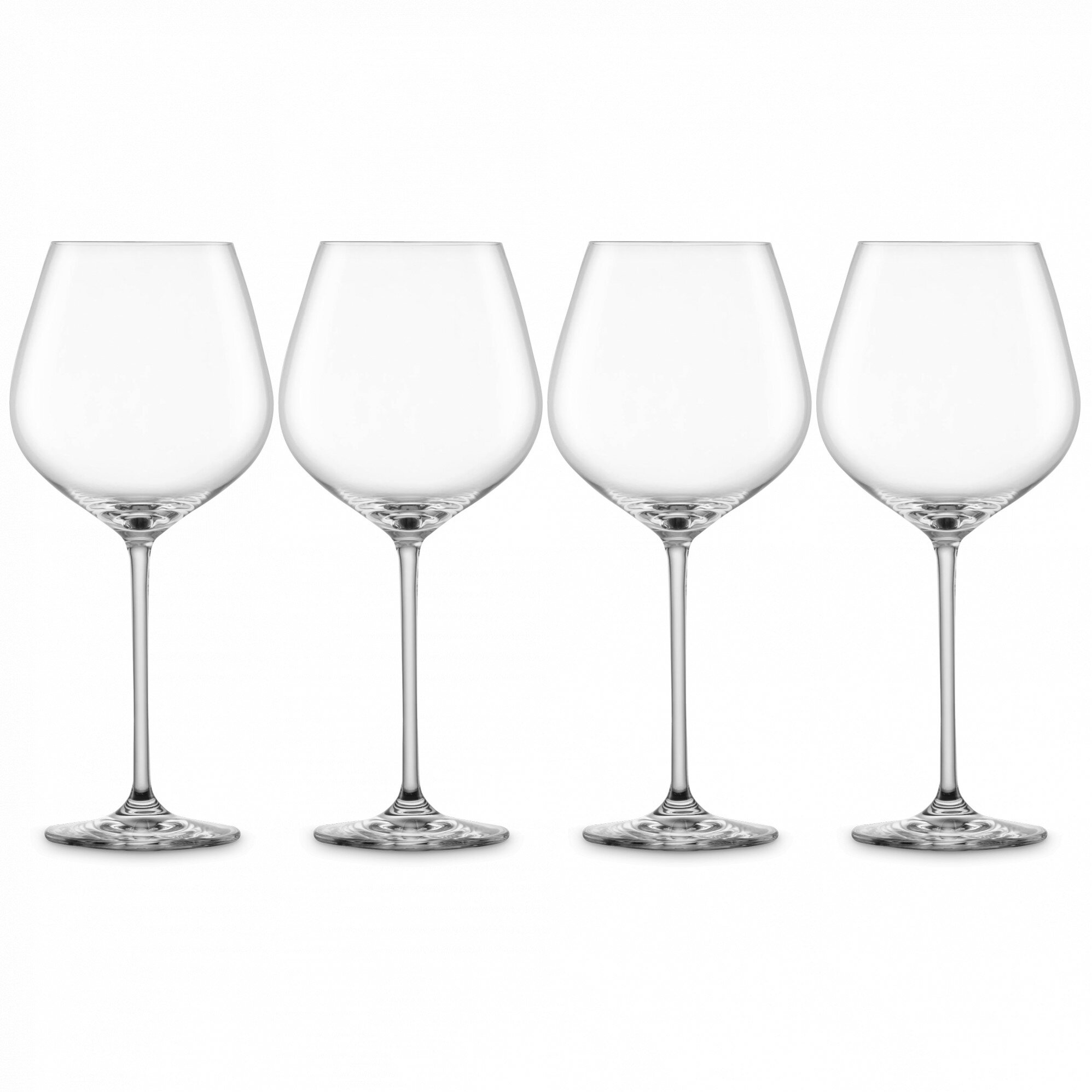 Набор бокалов SCHOTT ZWIESEL Burgundy Fortissimo 123683, для красного вина, хрустальное стекло