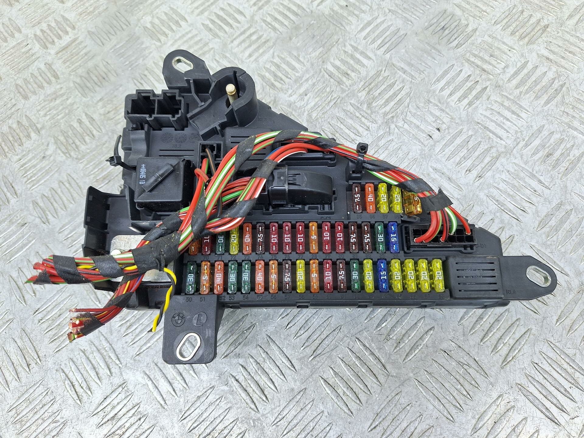 Блок предохранителей BMW 5 E60/E61 рест. E60 (2007 - 2010) 518956057