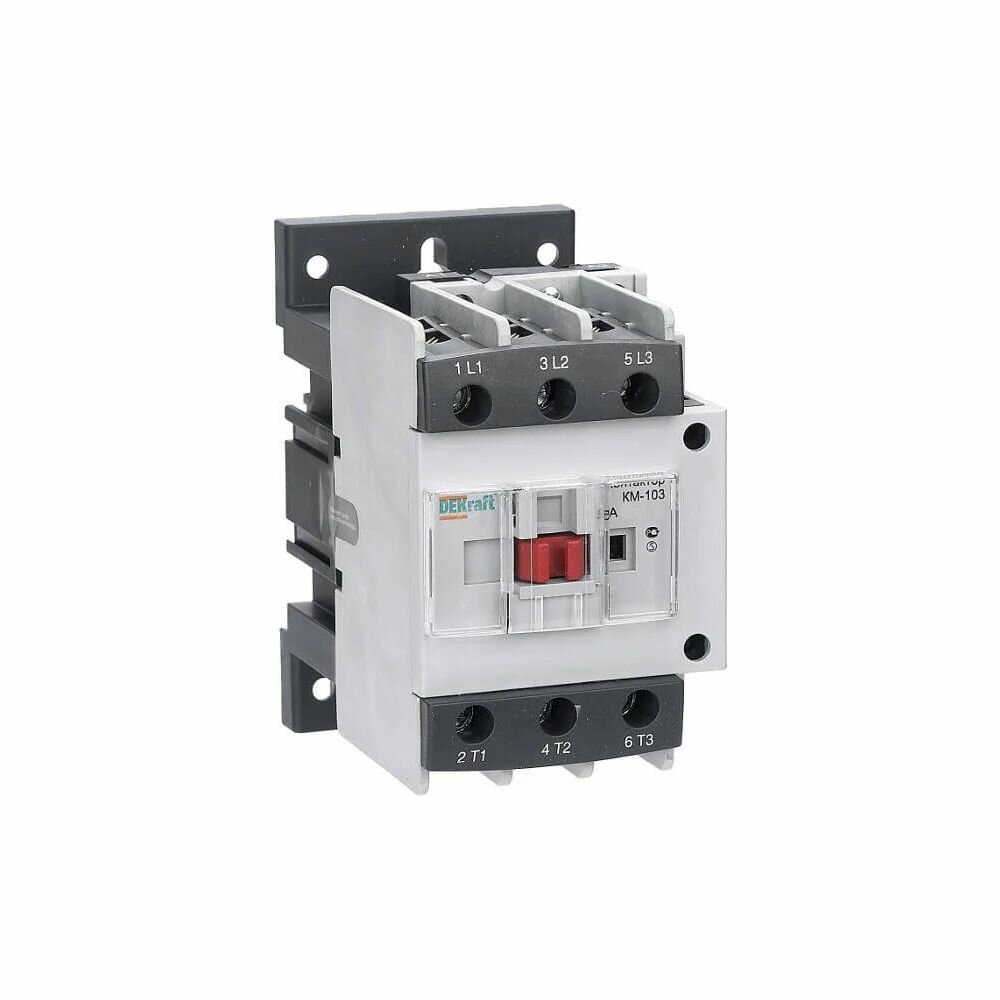 Контактор DEKraft КМ103-050A-220B-11 AC3 1НО+1НЗ 22133DEK 290231