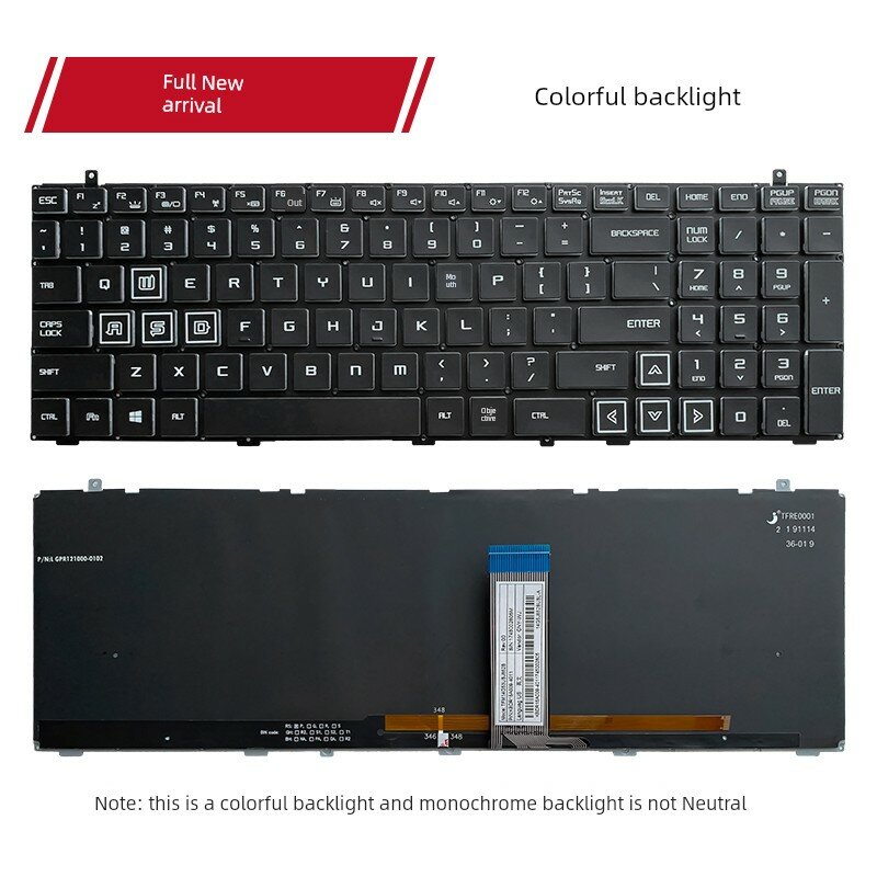 Подходит для механической революции Deep Sea Titan X1 X2 X3 X6 X7 X6TI Клавиатура Наруто X6 X5 Нет_Совершенно новый и