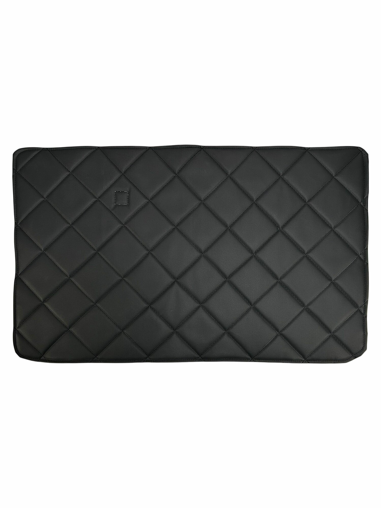 Обивка двери задка УАЗ 469, 3151 Хантер (в/кожа, поролон, ватин) чёрный ромб