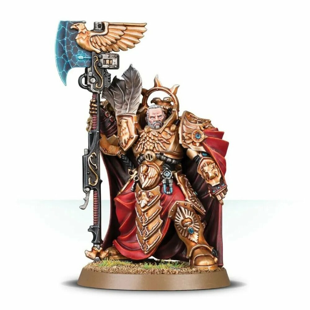 Warhammer 40,000 - Кустодес - Маршал Траян — фото 1