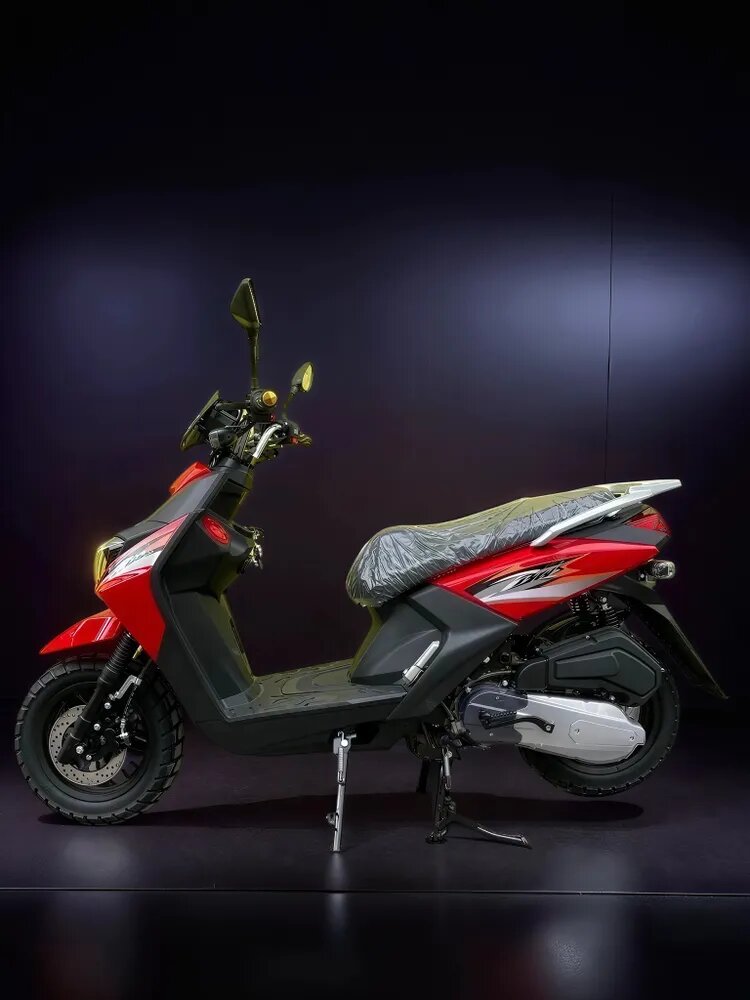 Скутер WIZARD RED 150 см3 (49,9 см3)