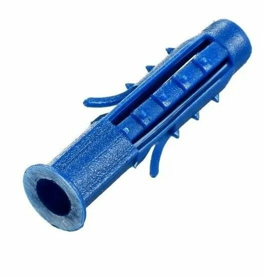 Дюбель распорный Чапай Tech-krep шип/ус синий 6х30 мм, 50 шт