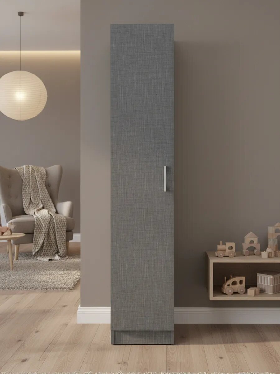 В спальню прихожую шкаф пенал FRESTER с полками для одежды, от производителя