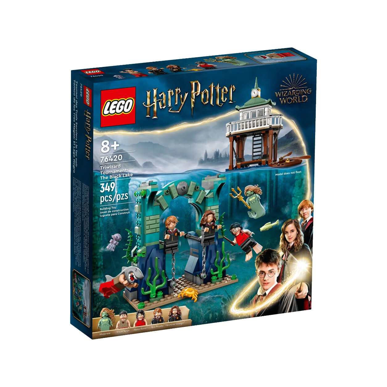 LEGO Harry Potter Collection Триада баттл Чемпионаты Черное Озеро Конструкторы 349 шт. 76420 null