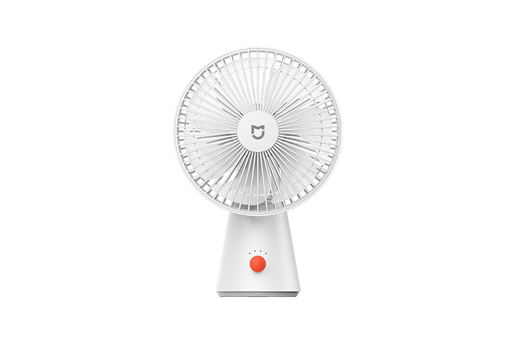 Настольный вентилятор Xiaomi mijia desktop mobile fan, белый