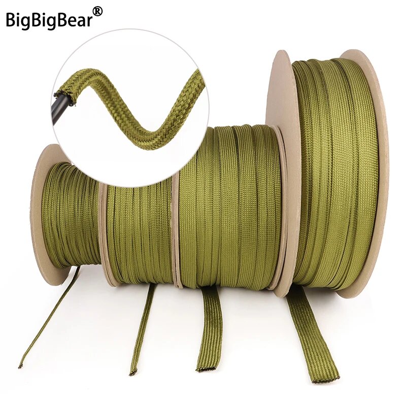 Нейлоновый кабельный шланг 2.5-60 мм 10mm, 30 meters