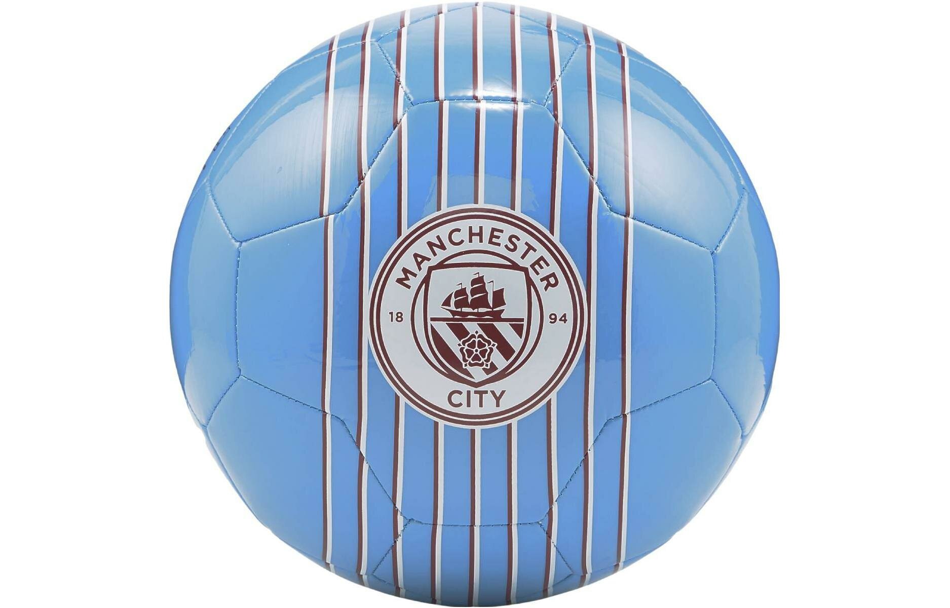 Мяч для футбола унисекс PUMA, светло-голубой, размер 4 EU, TPU с машинной стежкой