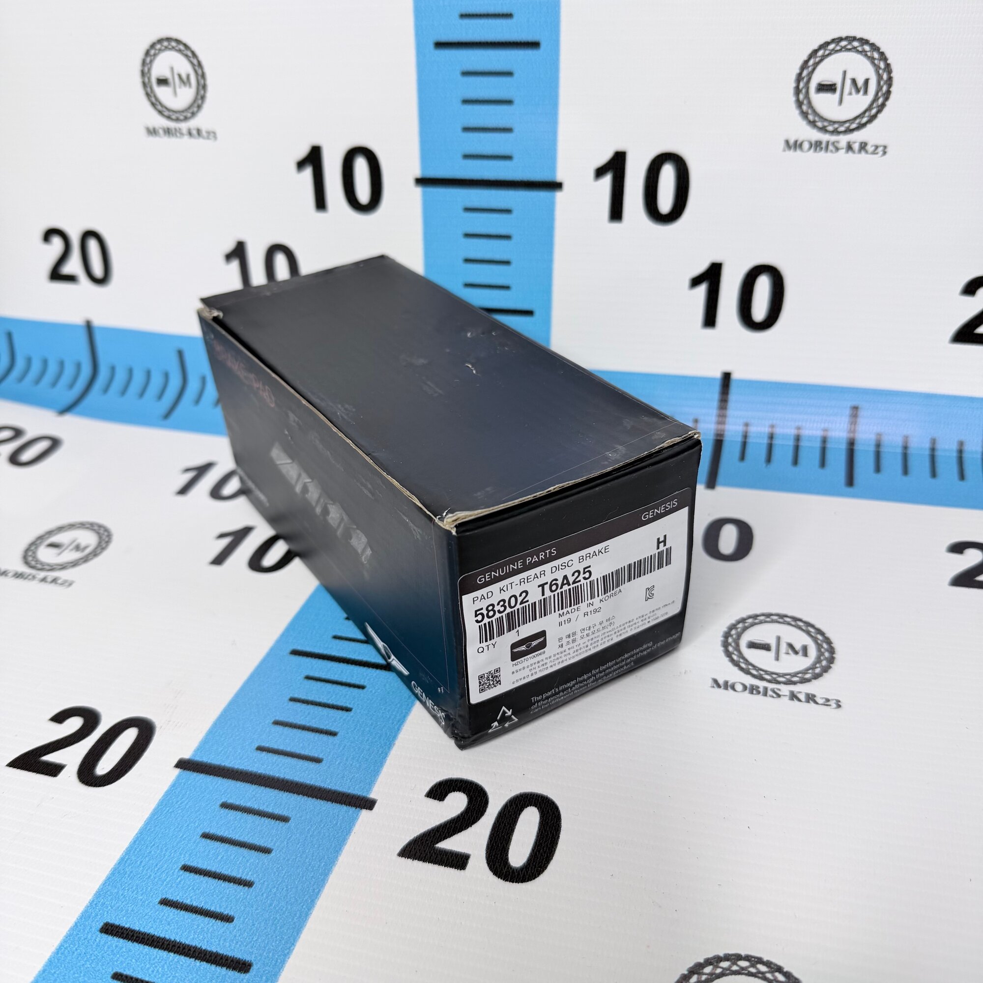 Колодки тормозные для авто задние