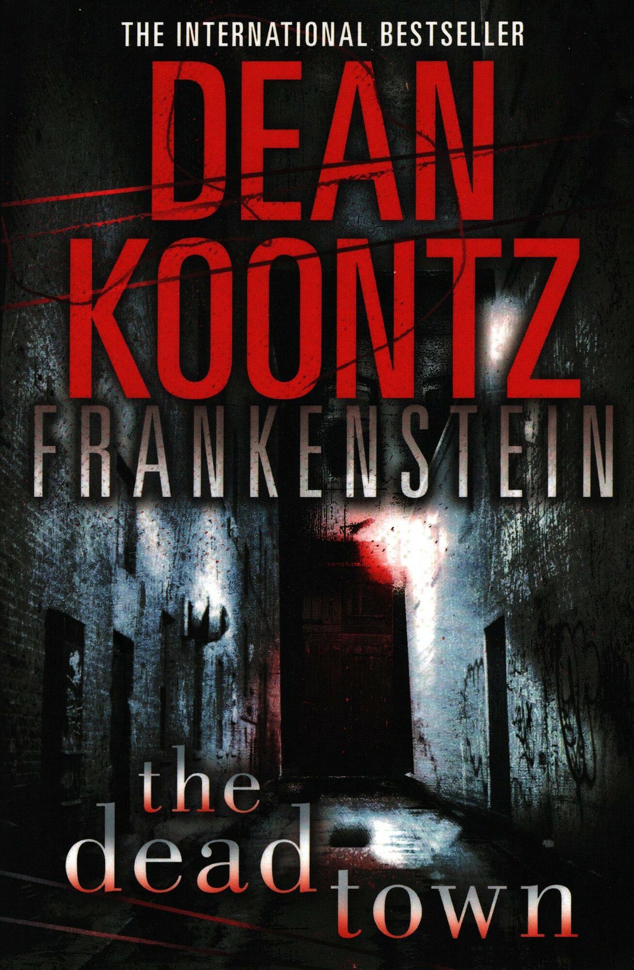 Dean Koontzs Frankenstein. The Dead Town / Книга на Английском