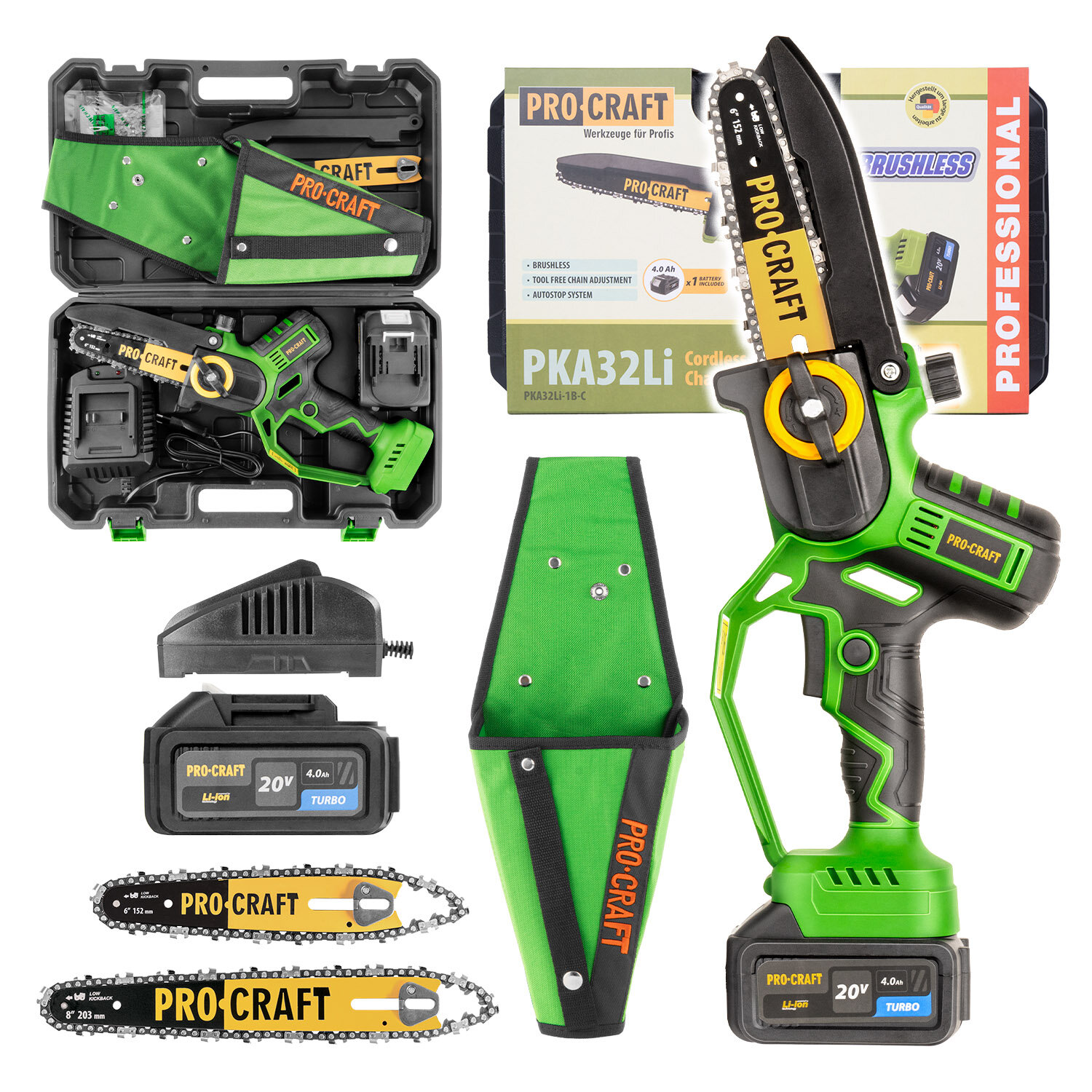 Аккумуляторная пила Pro-Craft PKA32Li-P новинка!