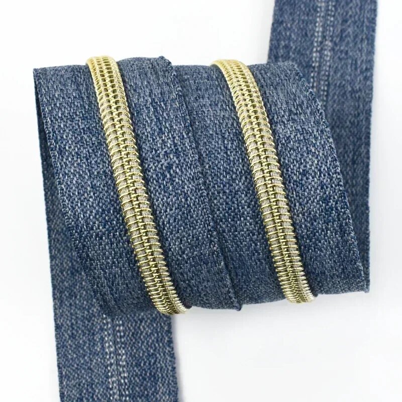 2-10 метров 5 # Нейлоновая лента на молнии по метрам, пластиковая молния для шитья одежды, ремонтный комплект на молнии, аксессуары для рюкзака «сделай сам»