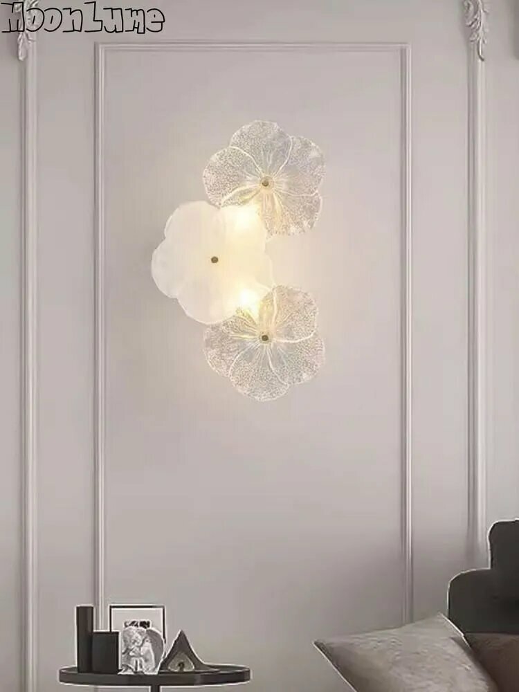 MoonLune Бра G9 - Светодиодный настенный светильник в стиле французской пасторали
