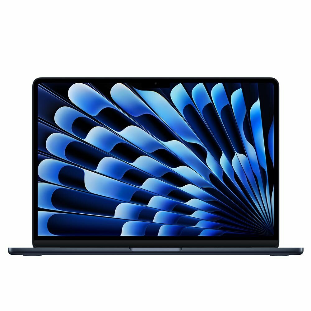 Ноутбук Apple MacBook Air M4 Midnight, 24ГБ/512ГБ, 13", 8-ядерный процессор, SSD, MacBook