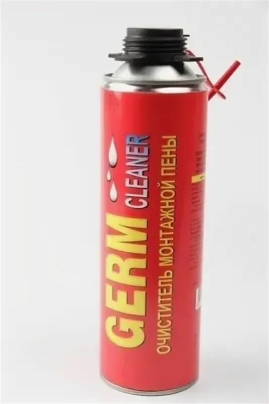 Очиститель монтажной пены GERM Cleaner 500мл