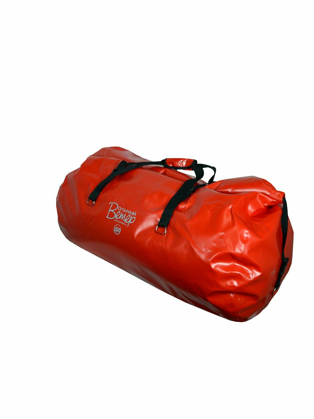 Гермобаул Вольный Ветер 150 литров, ПВХ 600 г/м, цвет красный