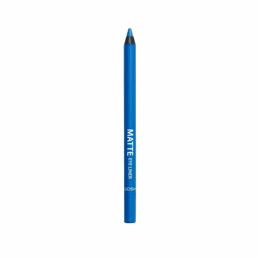 GOSH Карандаш для глаз матовый №007 Caribbean (Matte Eye Liner) 1.2 г