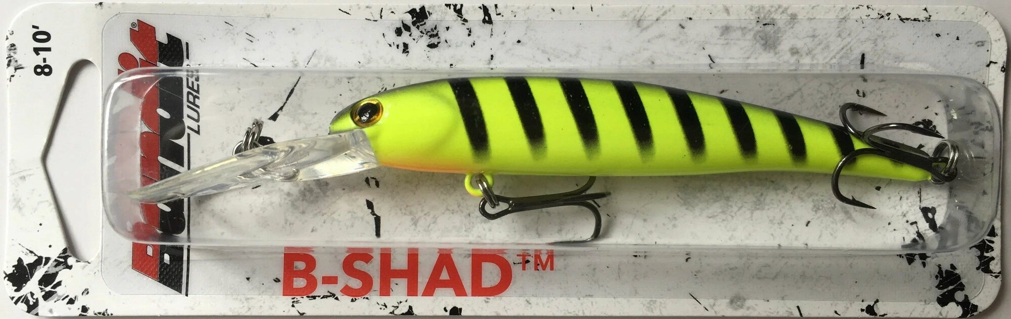 Воблер Bandits Lures "B-Shad", Оригинал #06. 14 г, длина 9 см