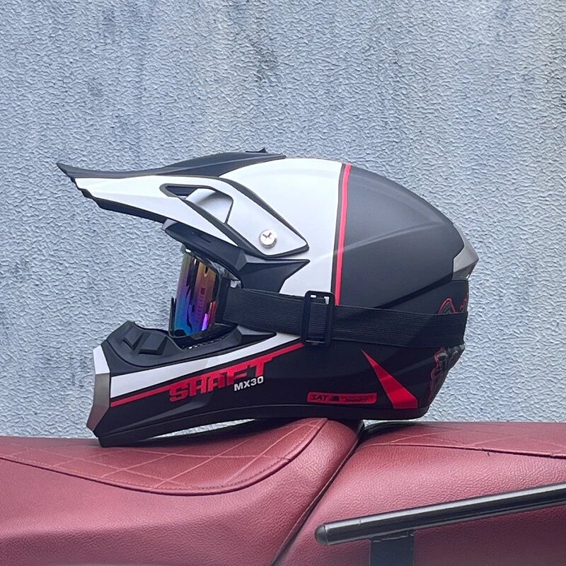 Утвержденный легкий шлем для мотоцикла детский мотоциклетный шлем для квадроцикла горного велосипеда DH