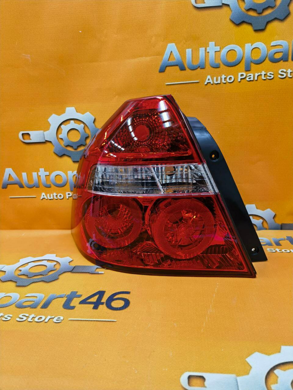 Фонарь задний левый Шевроле Авео Т250 седан 2005-2011г. Chevrolet Aveo 05-11