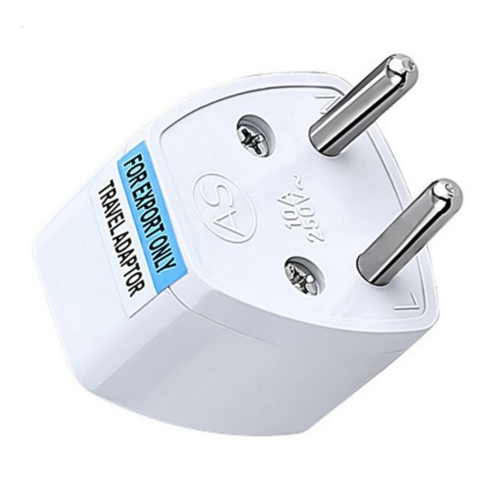 Универсальный адаптер для путешествий, вилка европейского стандарта
