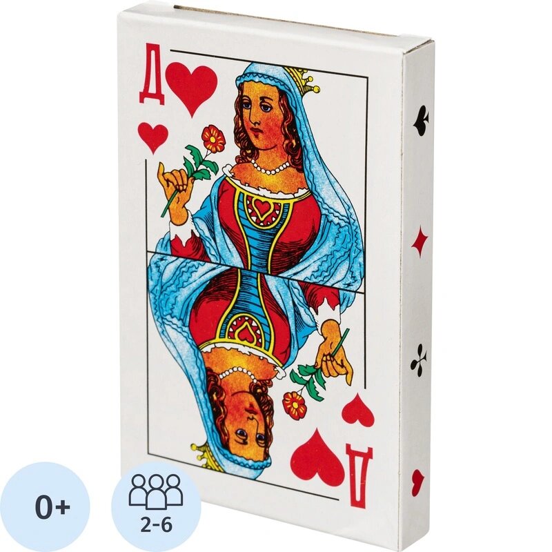 Игральные карты Классические (36 шт.) (Арт. ИН-4836)