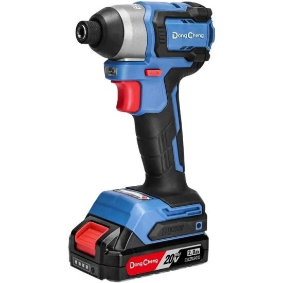 Аккумуляторный ударный винтоверт Dongcheng DCPL165(TYPE ADM)