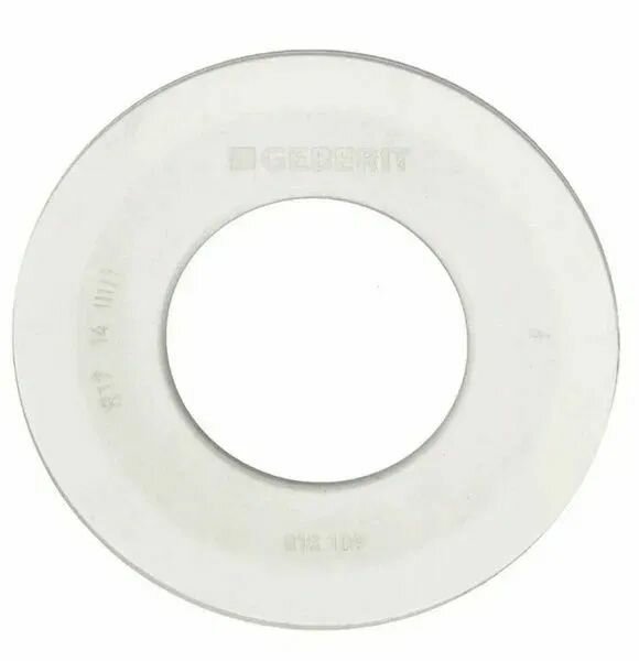 Уплотнительная прокладка для сливного клапана Geberit, мембрана запорная, герметичная, износостойкая (аналог оригинальной)