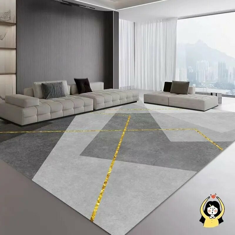 Ковер безворсовый "Серджио лофт" 200x300 см