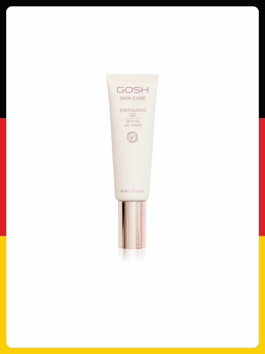 Крем для ухода за кожей Gosh Skin Care Energizing Gel refreshing and moisturizing facial skin gel, 50 мл