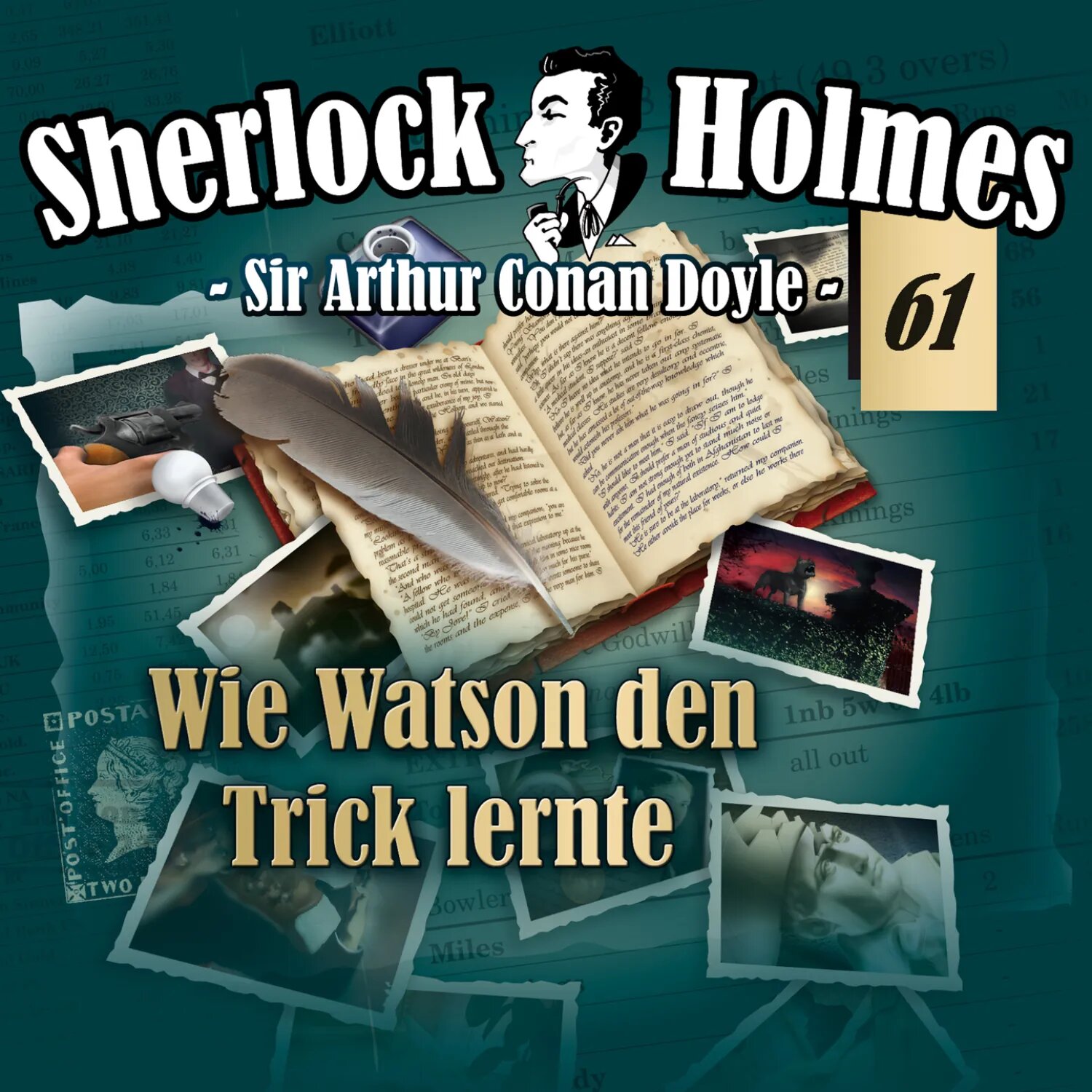 Sherlock Holmes, Die Originale, Fall 61: Wie Watson den Trick lernte [Аудиокнига]