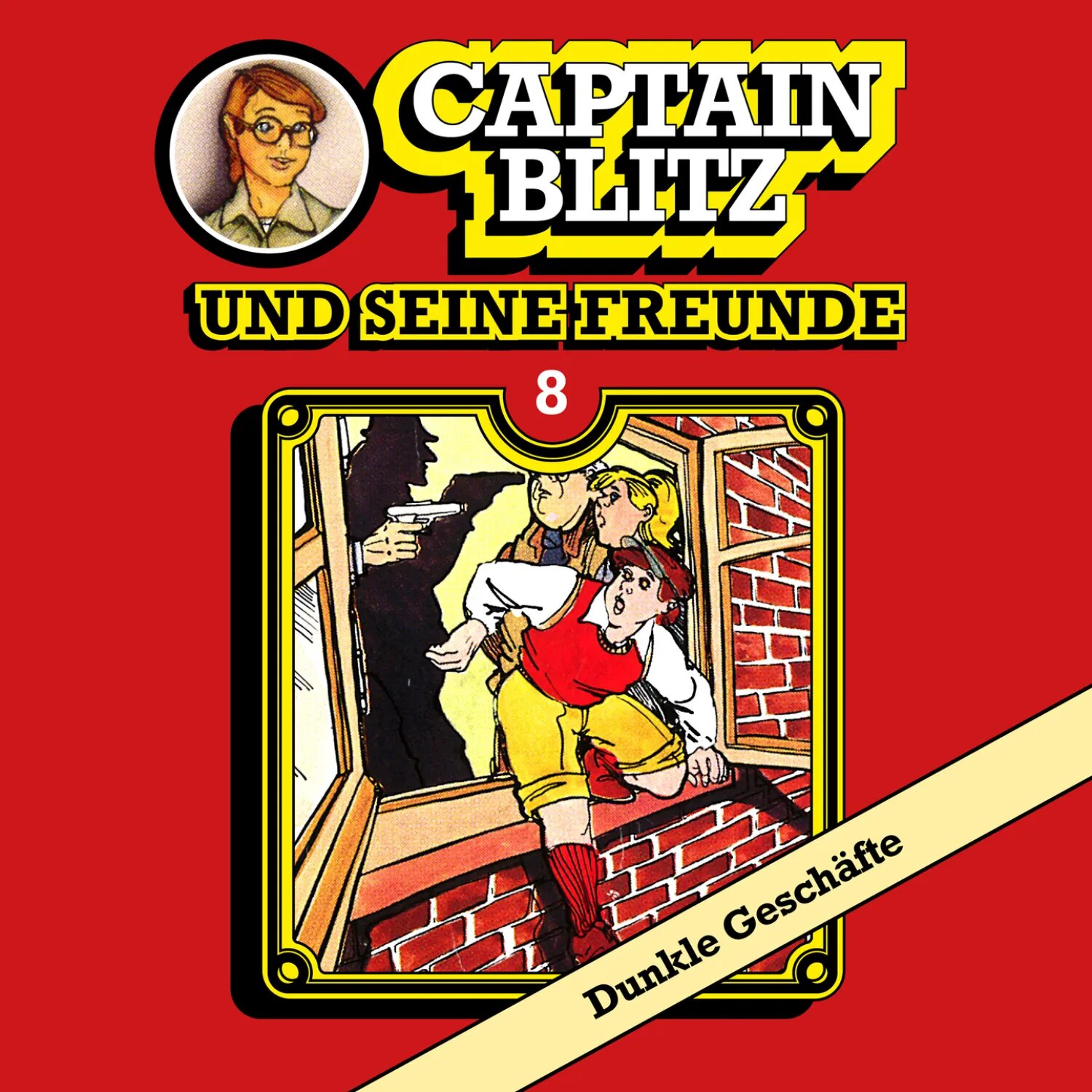 Captain Blitz und seine Freunde, Folge 8: Dunkle Geschäfte [Аудиокнига]