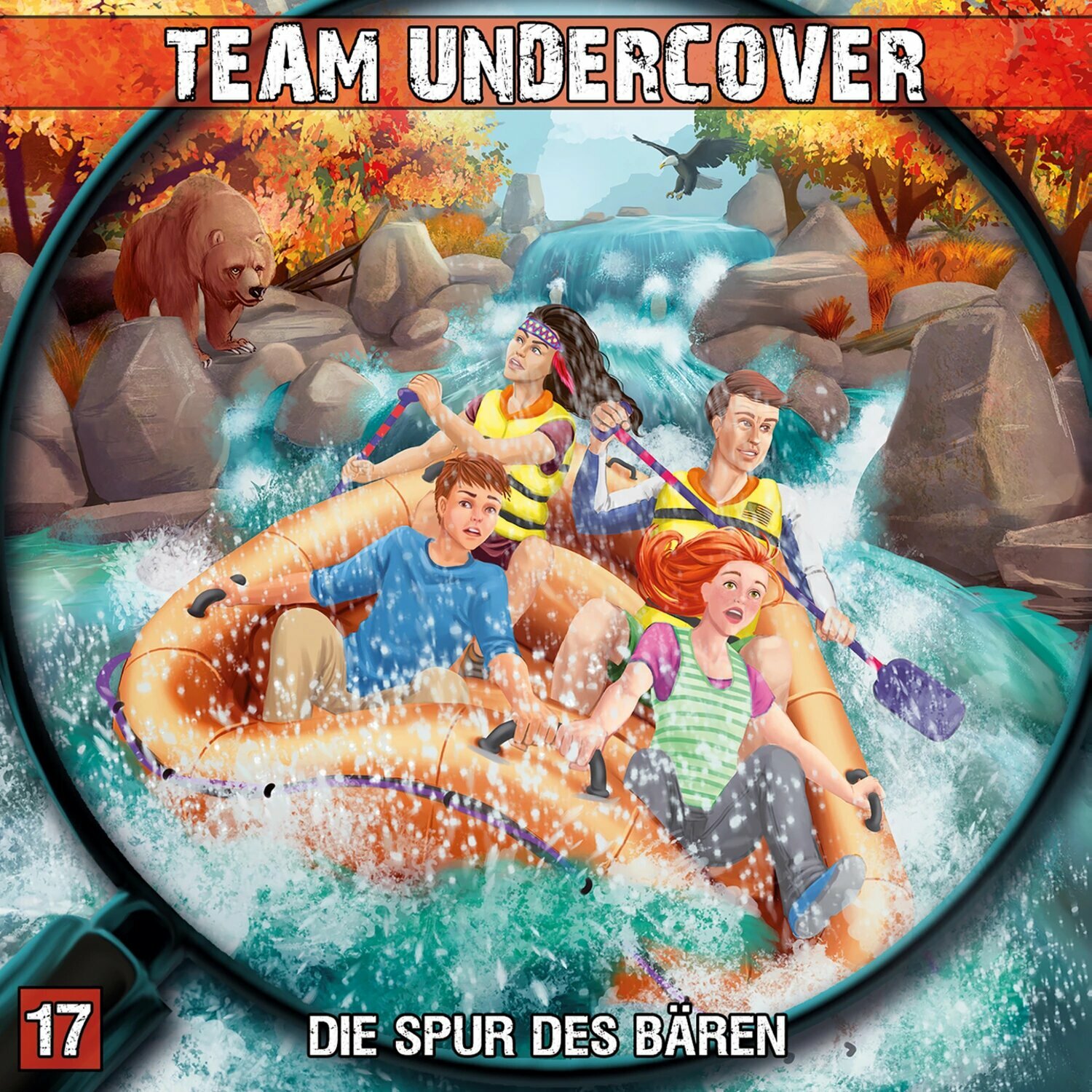 Team Undercover, Folge 17: Die Spur des Bären [Аудиокнига]